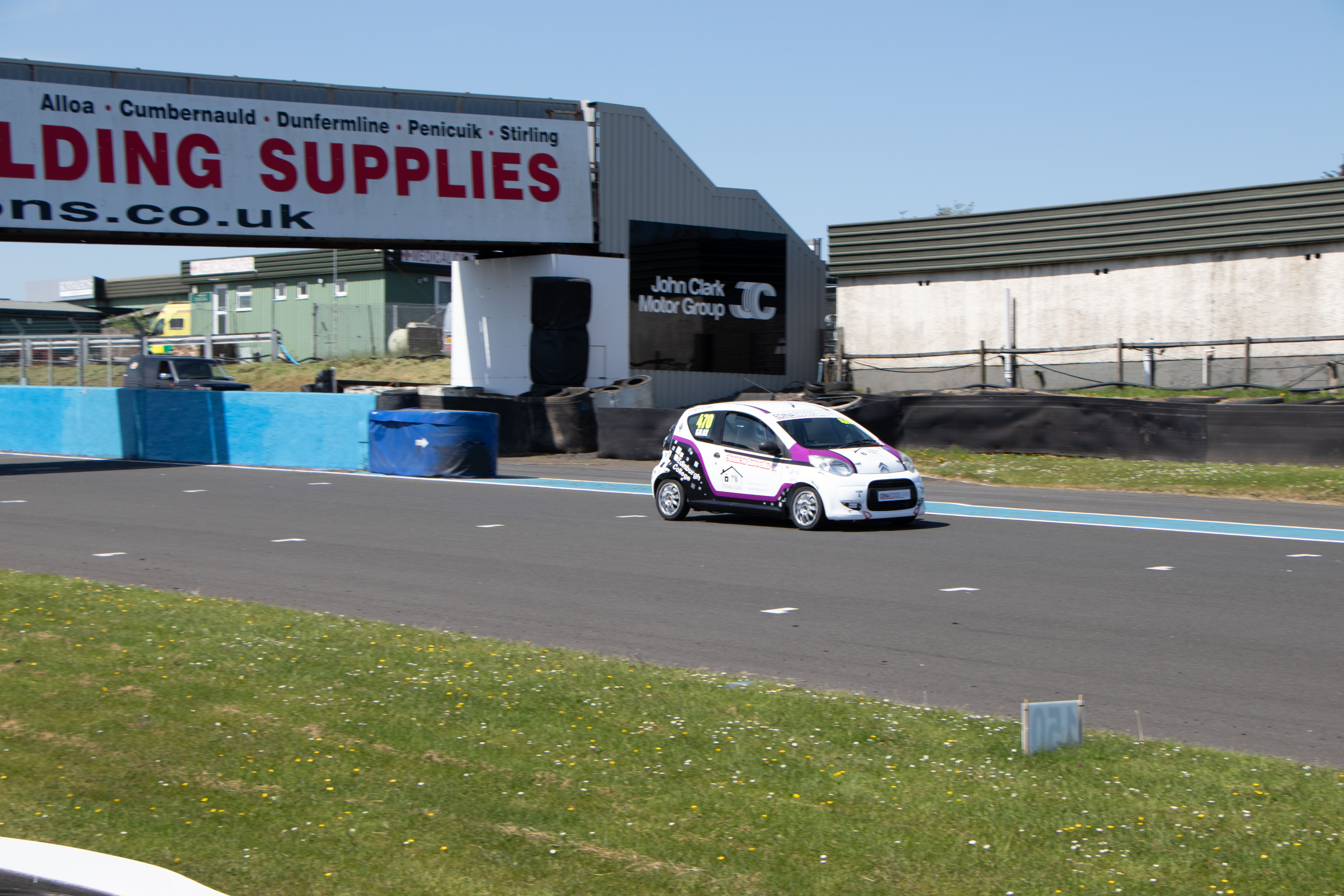 College motorsport team hits the track as the latest Scottish C1 Cup ...