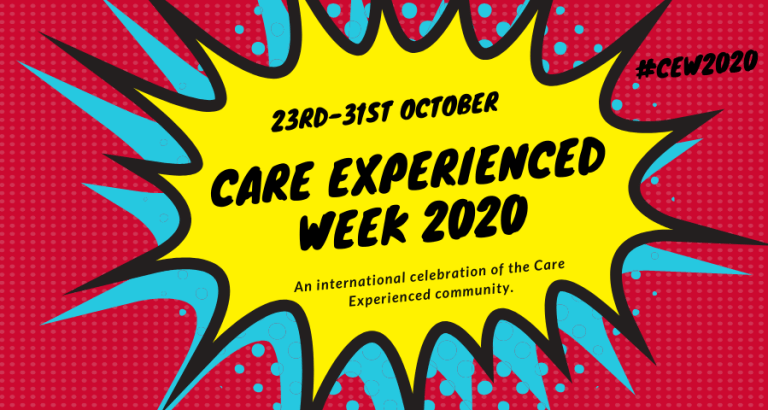 Edinburgh College Supports Care Experienced Week 2020