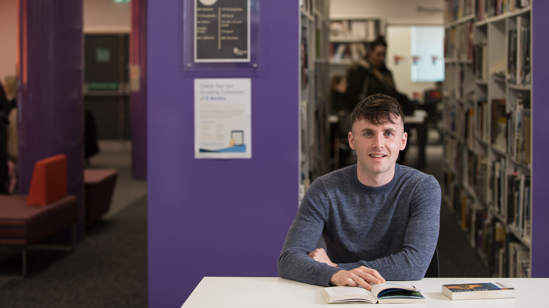 Campus Libraries | Edinburgh College